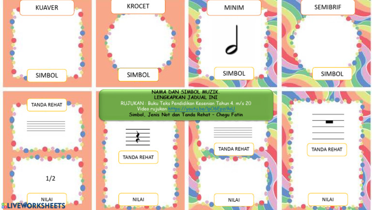 Nota Not Muzik | PDF