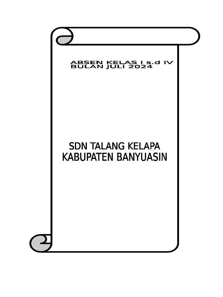 Contoh Pembuatan Cover | PDF