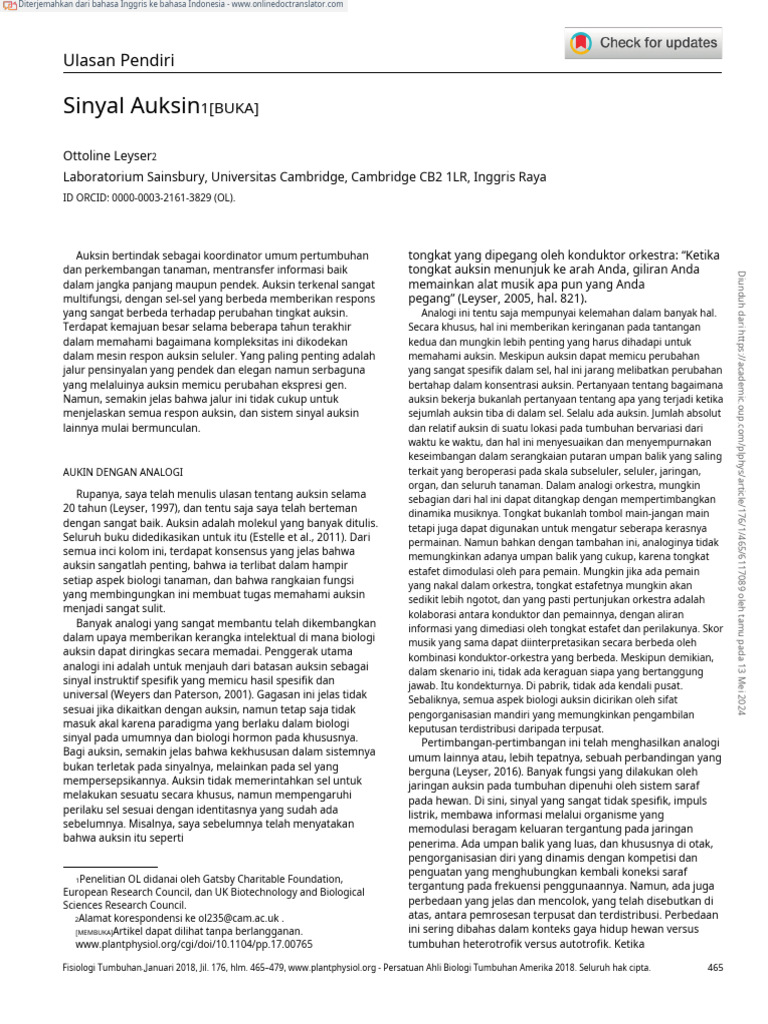 Plphys v176 1 465.en - Id | PDF