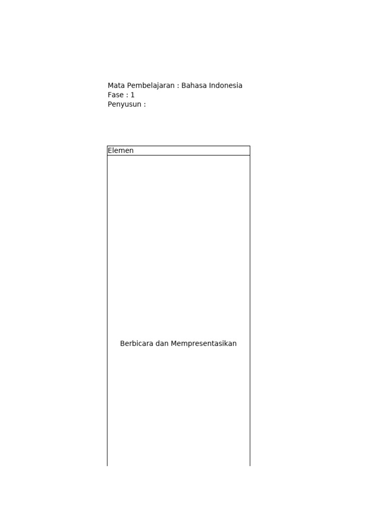 Cp Tp Atp Kelas 1 Pdf