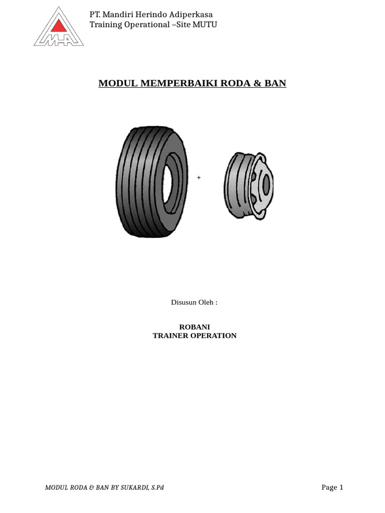 Modul Roda Ban | PDF