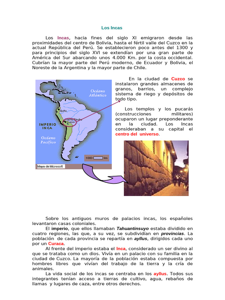 Los Incas | PDF