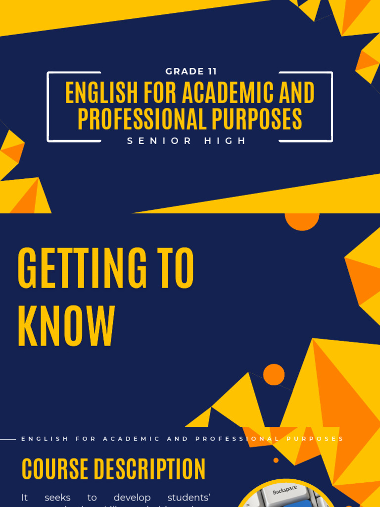 Eapp Subject Orientation Sy2425 | PDF