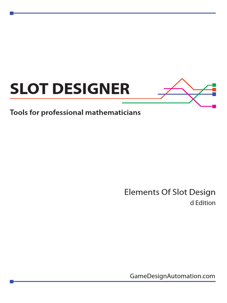 Elements of Slot Design 3rd Edition | PDF