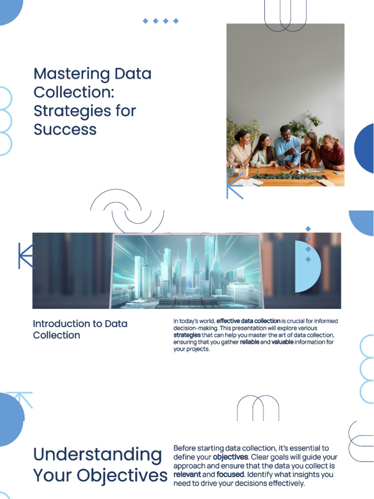 Mastering Data Collection Strategies For Success | PDF