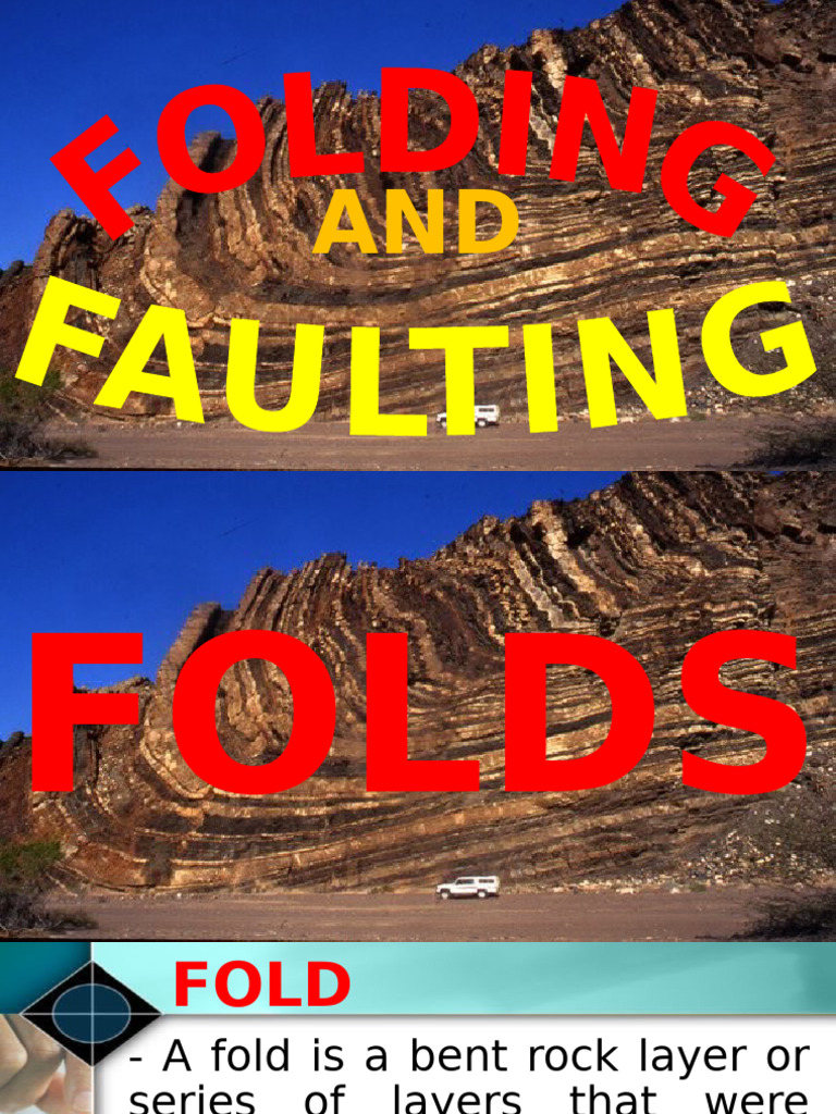 Folding and Faulting | PDF