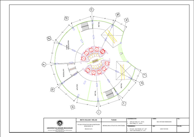 Denah 2 OTW FIX-Layout2 | PDF