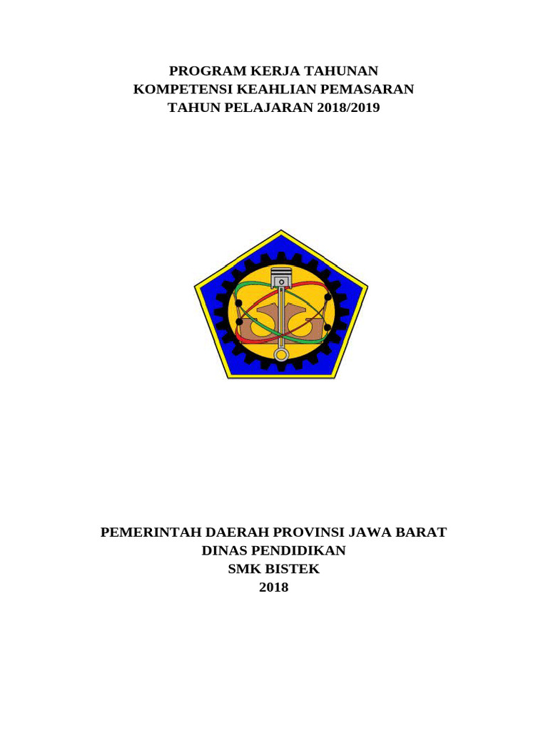 Program-Kerja-Kaprog-Pemasaran 2018-2019 | PDF