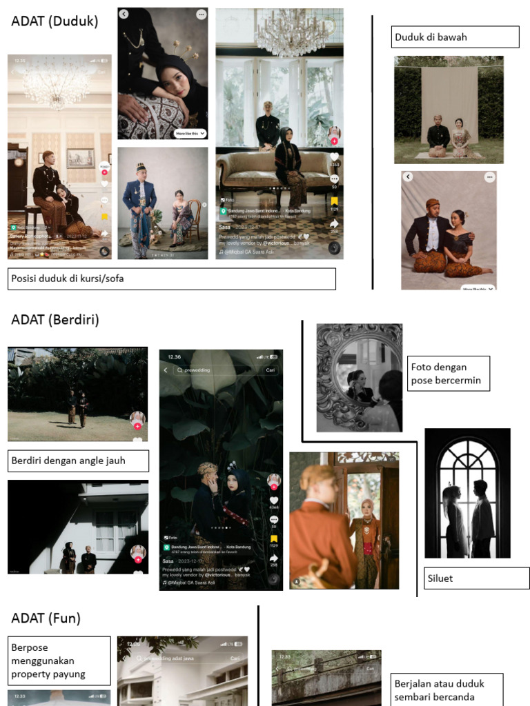 Moodboard Prewedding | PDF