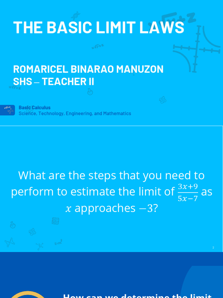 THE-BASIC-LIMIT-LAWS | PDF