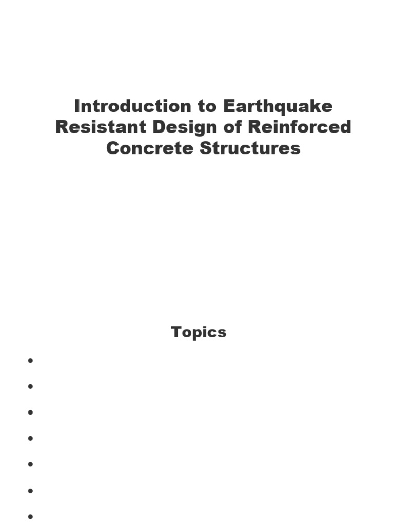 Introduction To EQ Engineering 1 | PDF