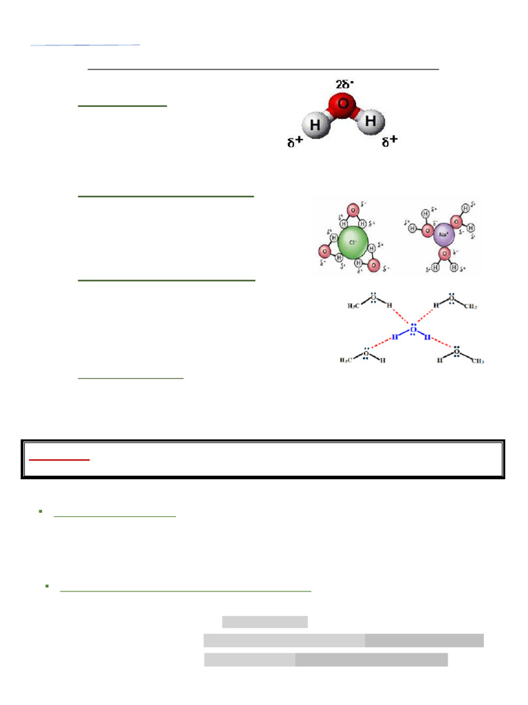 Chapter 4 - Zumdahl - Summary | PDF