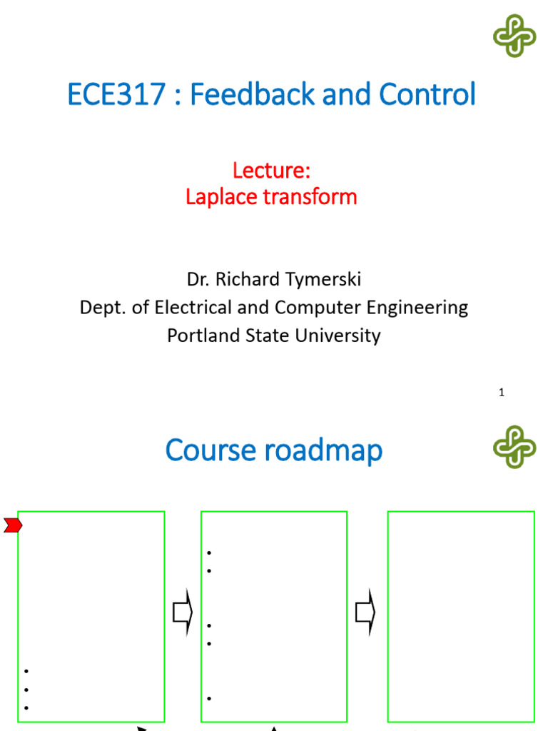 ECE317 L2 LaplaceTransform | PDF