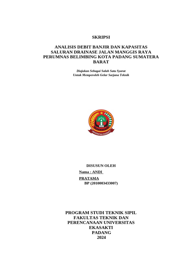 Fix Kompre 04-7-2024 Andi Pratama - 2010003433007 | PDF