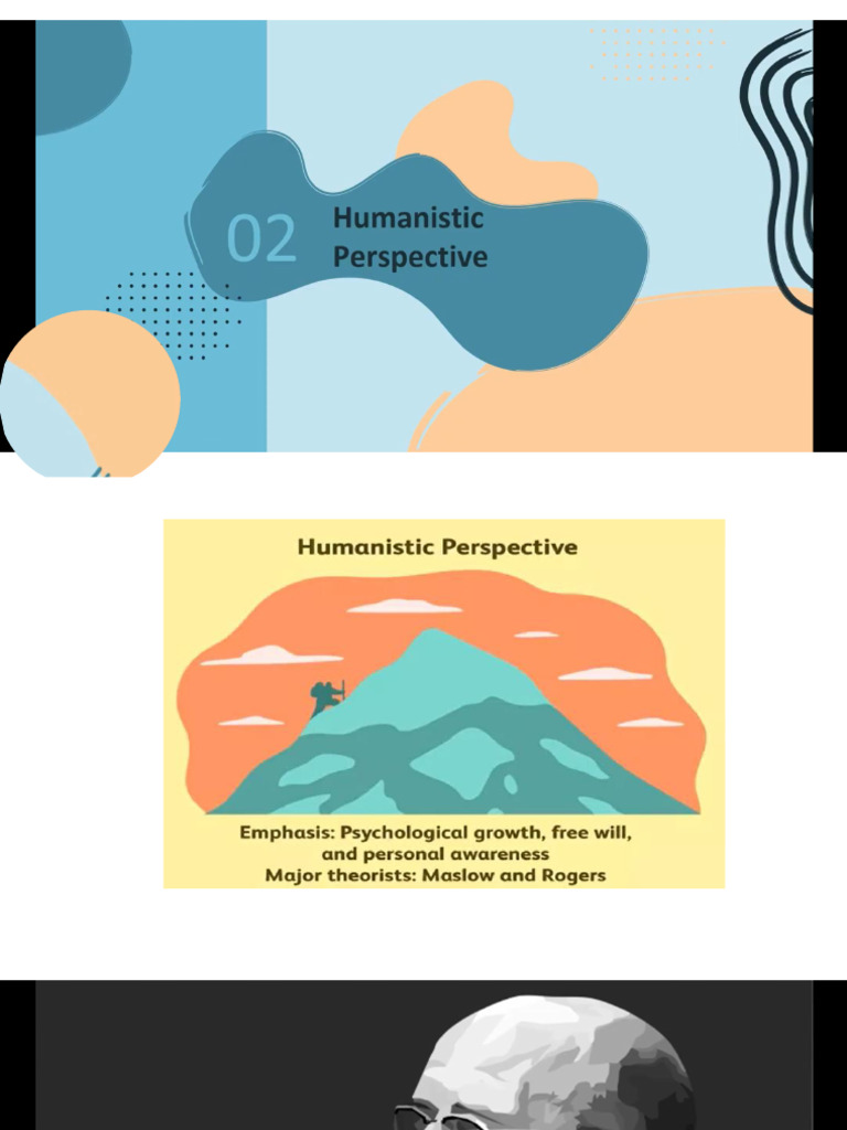 Humanistic Perspective | PDF