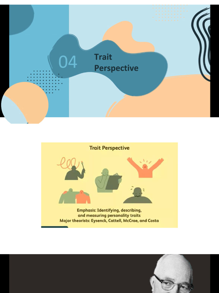 Trait Perspective | PDF