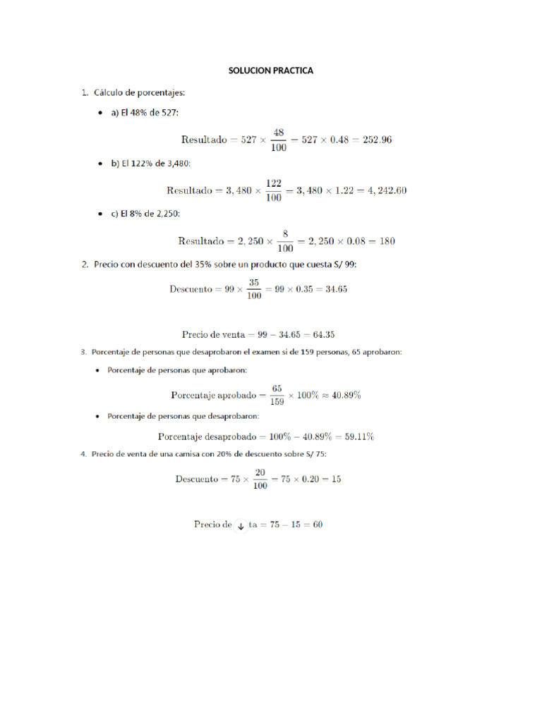 Solucion Practica | PDF