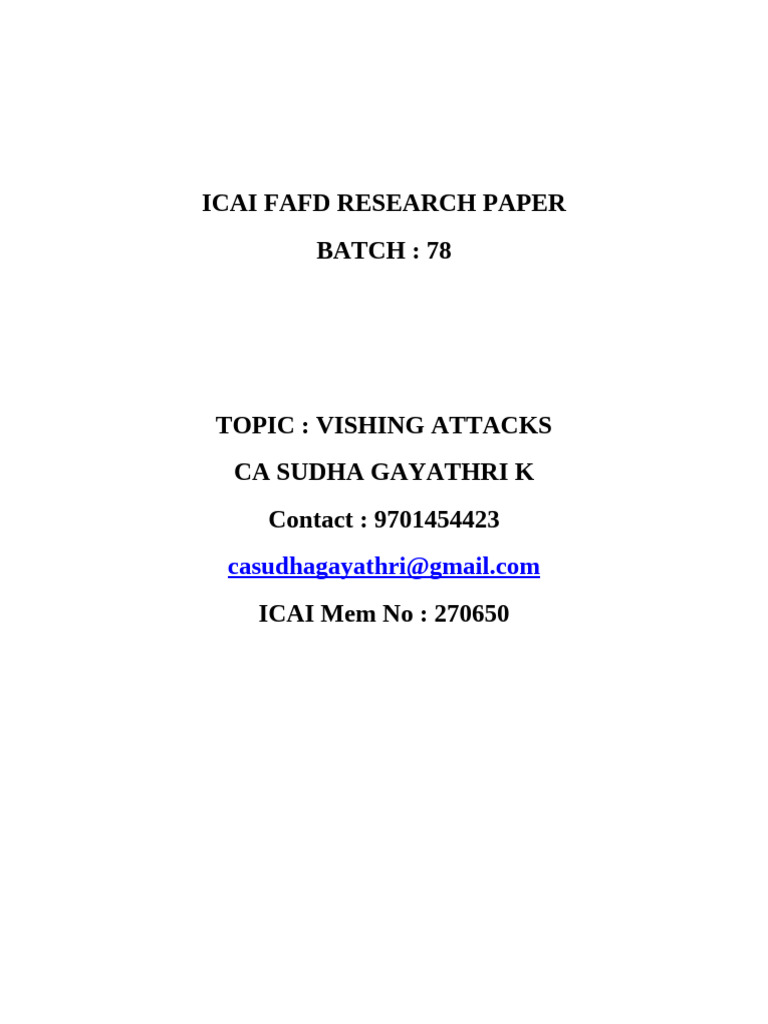 research paper | PDF