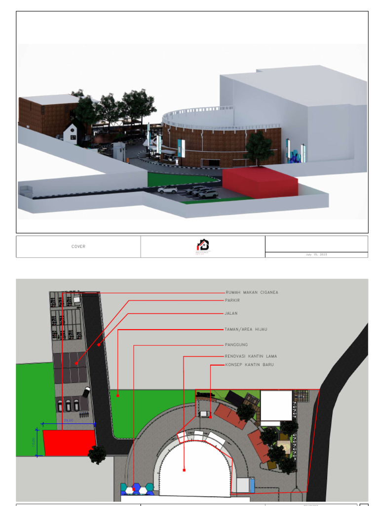 FINAL DESIGN UNIVERSITAS TRILOGI 15072023 - Compressed | PDF