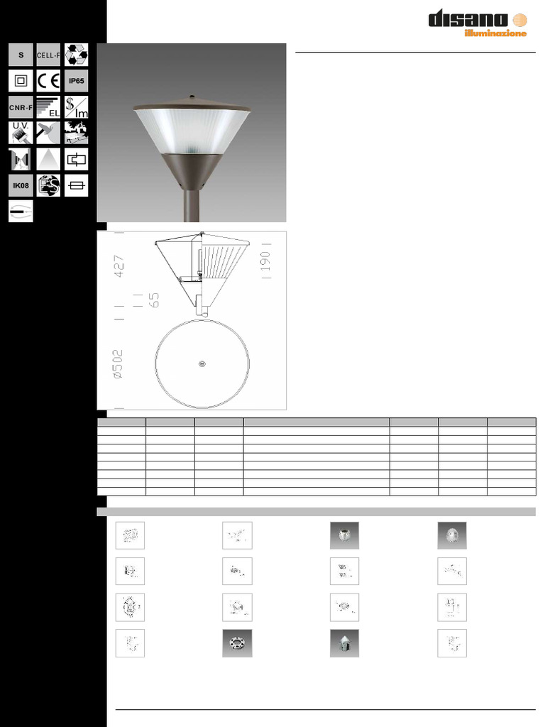 1202 Polar: DXF 2D - 1202.dxf 3DS - Disano - 1202 - Polar.3ds 3DM ...
