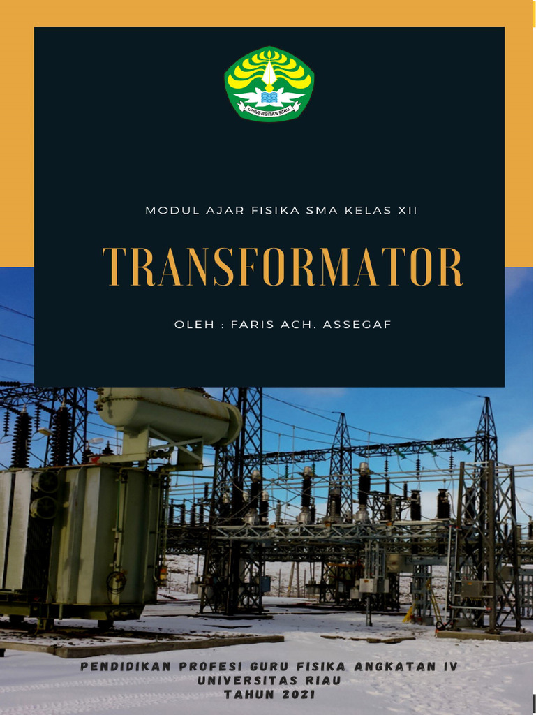 Modul Ajar Transformator Faris A.A | PDF