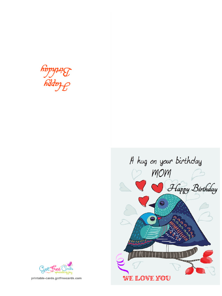 Printable Card | PDF