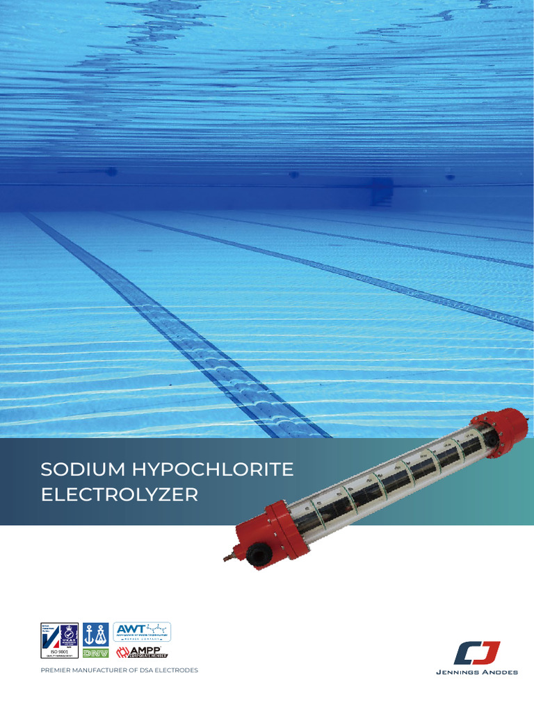 Hypochlorite-Electrolyzer-Datasheet | PDF