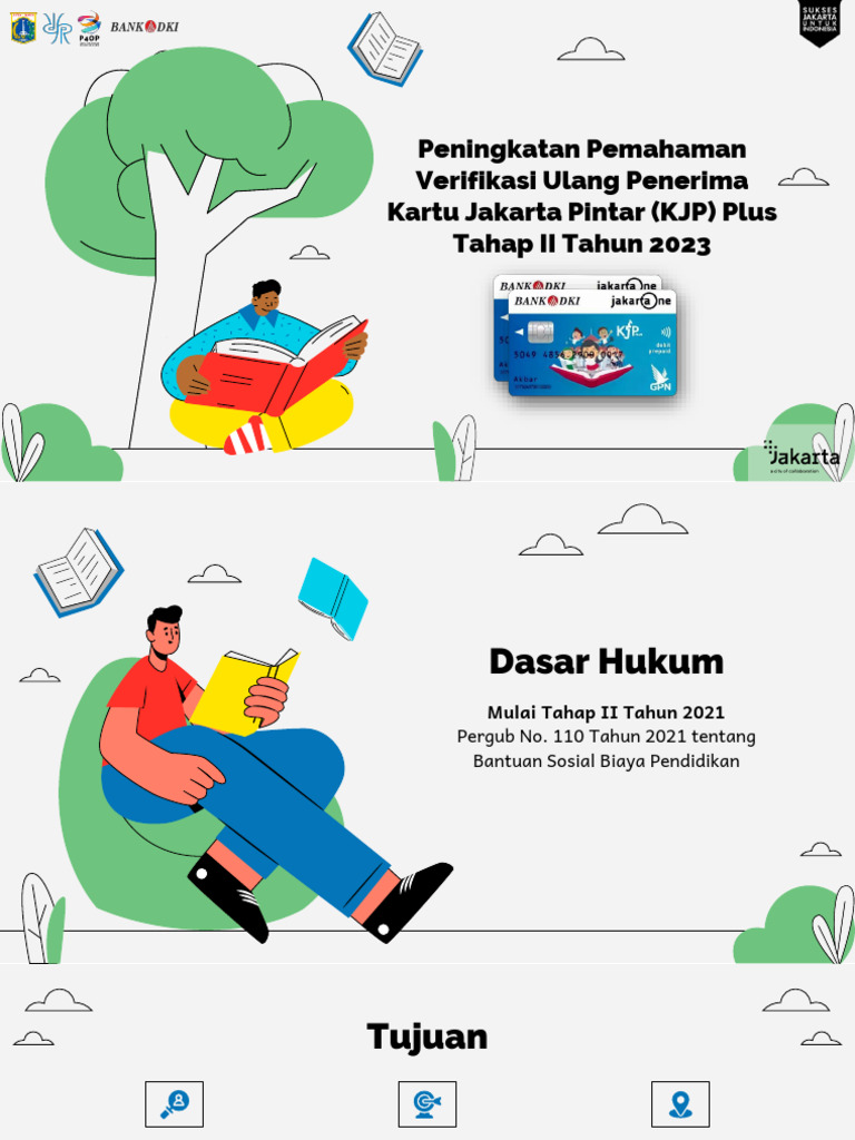 Peningkatan Pemahaman KJP Plus, KJMU, BPMS Tahap II Tahun 2023 - V2 27082023 | PDF