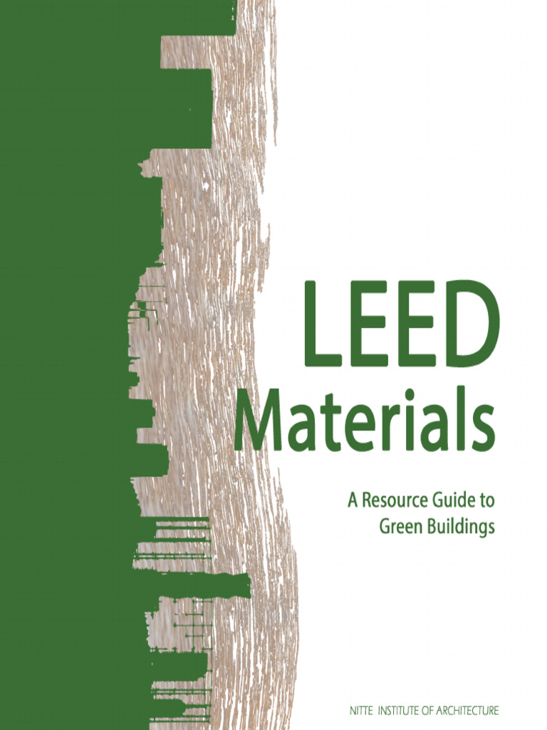 Leed Materials Book | PDF