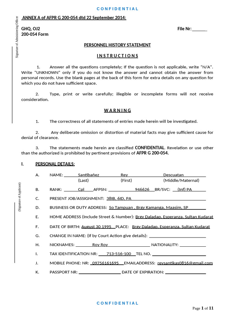 PHS - NEW 2020 Edited | PDF