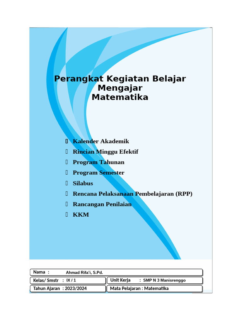 Cover Perangkat MTK IX OK | PDF