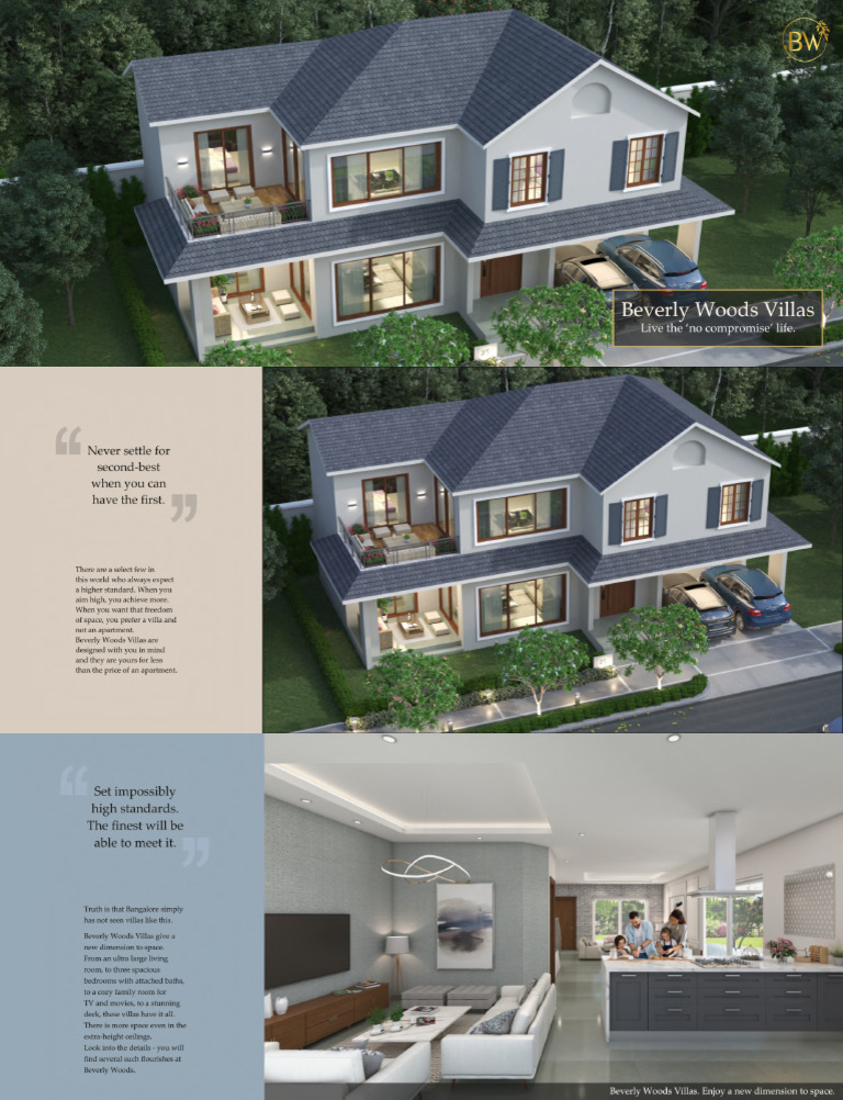 BeverlyWoods Villas E-Brochure01 | PDF