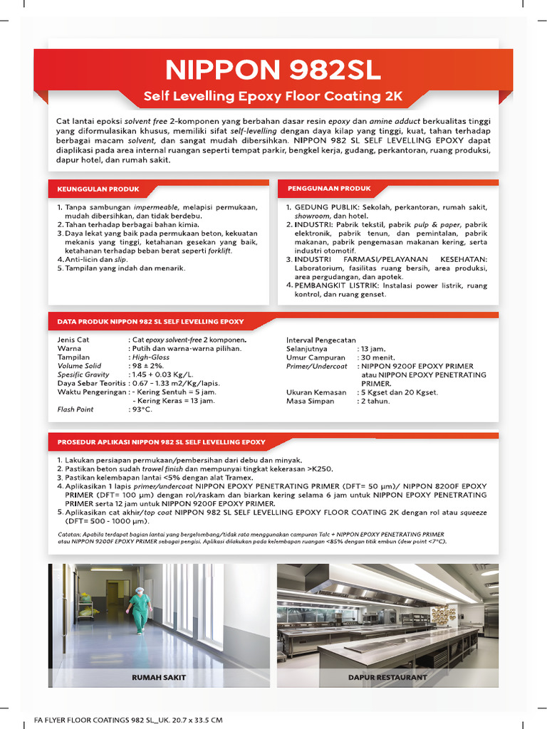 RS32600 - Flyer - 982 SL - 2023 | PDF