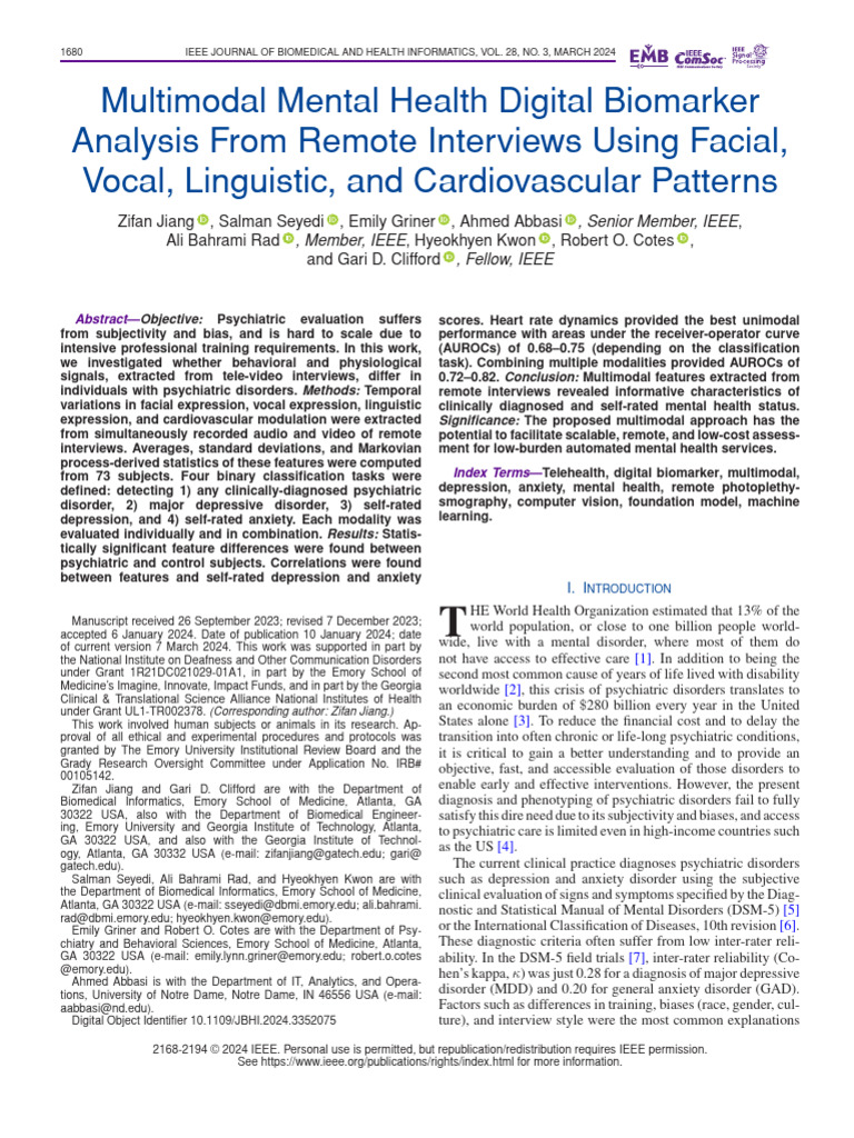 Multimodal_Mental_Health_Digital_Biomarker_Analysis_From_Remote_Interviews_Using_Facial_Vocal ...