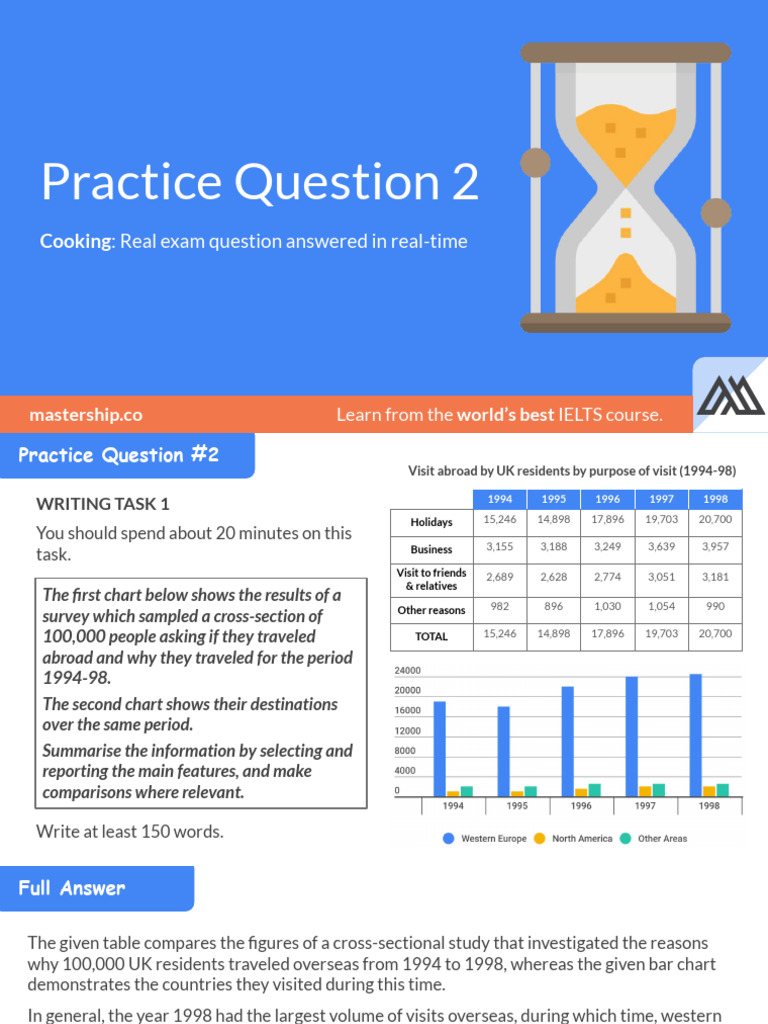 51 PDF at Task 1 Practice Question 2 Model 9 Answer | PDF