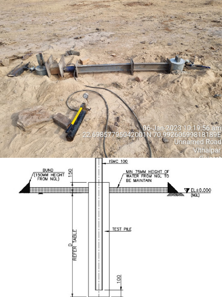 Solar Pile test pull out | PDF
