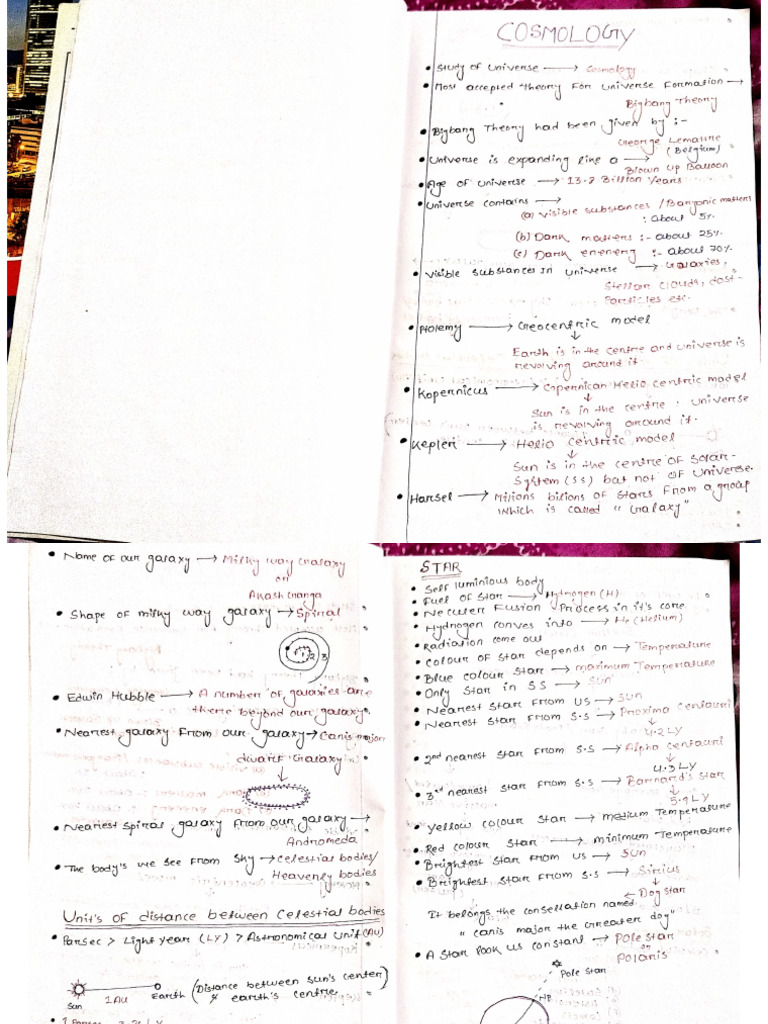 Geography Notes | PDF