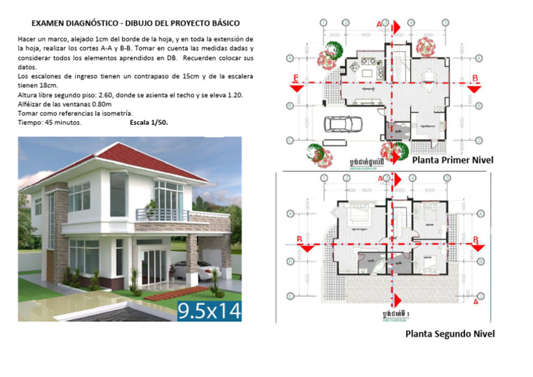 Examen Diagnóstico DPB | PDF