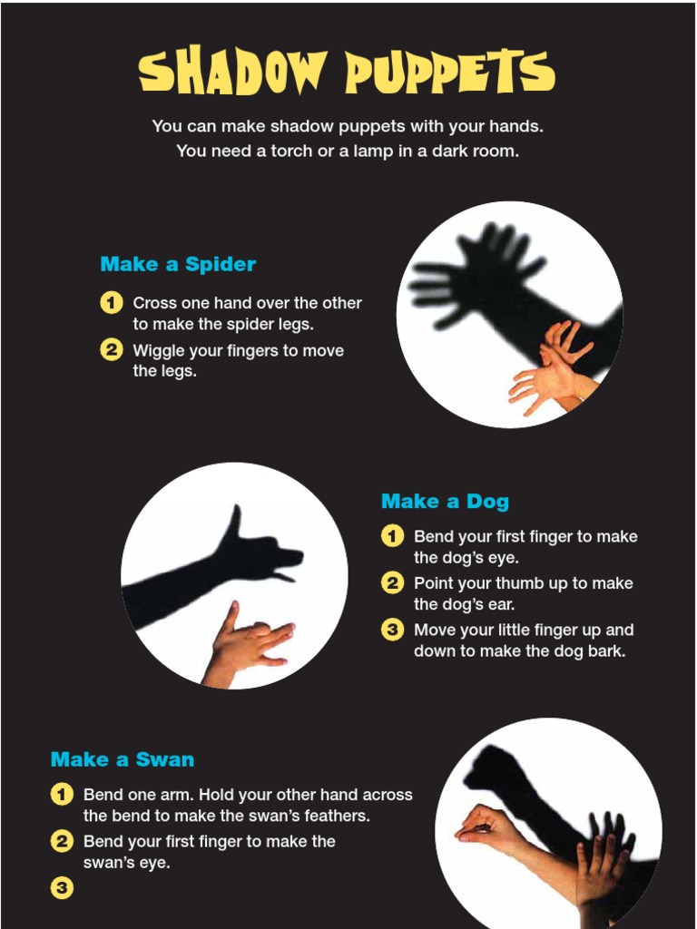 AES Reading 02a Shadow Puppets | PDF | Puppets | Linguistics