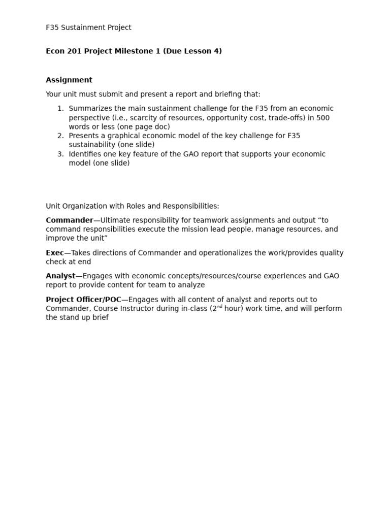 Econ 201 Project Milestone 1 | PDF