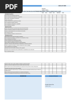 Check List de Baños de Limpieza | PDF