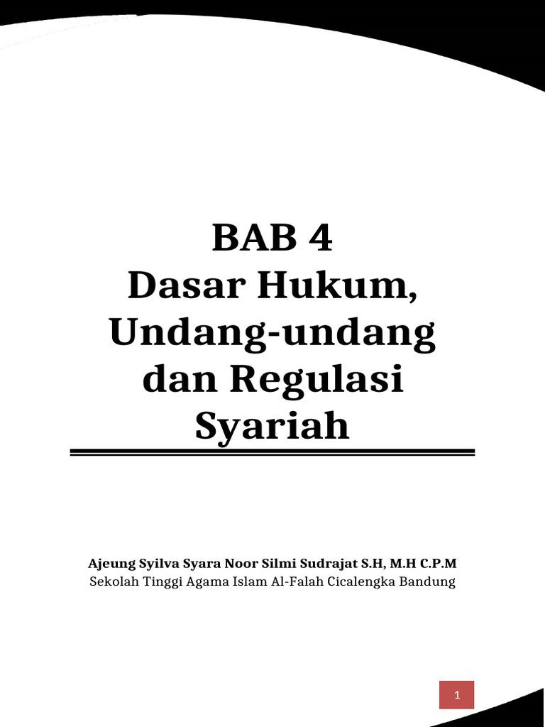 Template - Sada Penerbit Manajemen Perbankan Syariah | PDF