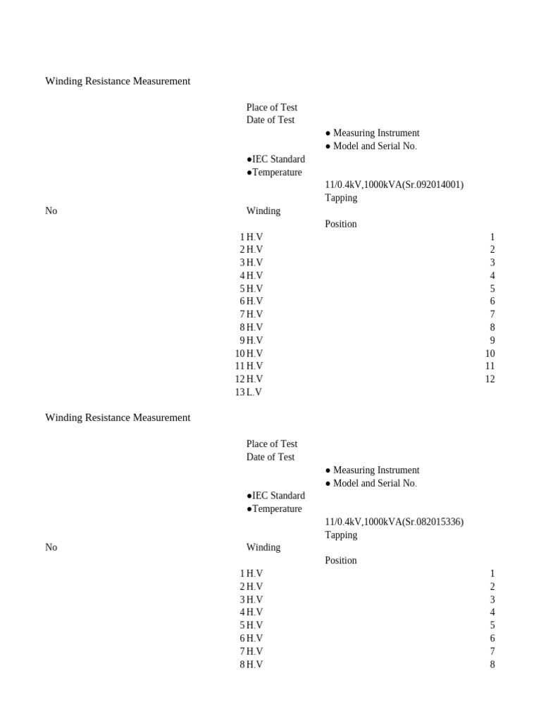 Transformer Test Myanmar | PDF | Electrical Engineering | Electricity
