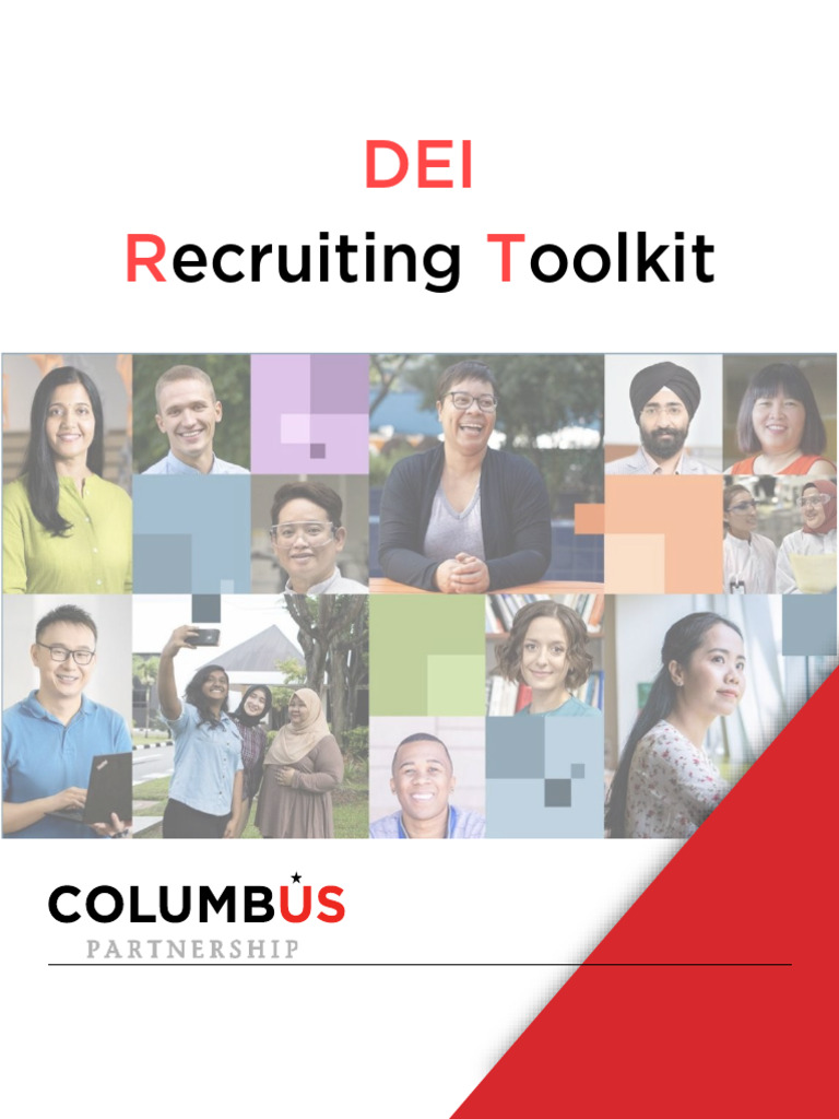 Recruiter - DEI Lab 2 Recruiting Toolkit Final | PDF