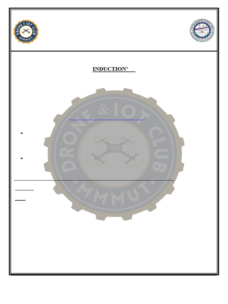 letter_Induction-3 | PDF