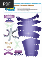 Friendship Braid Table Runner Pattern | PDF | Patchwork | Seam (Sewing)