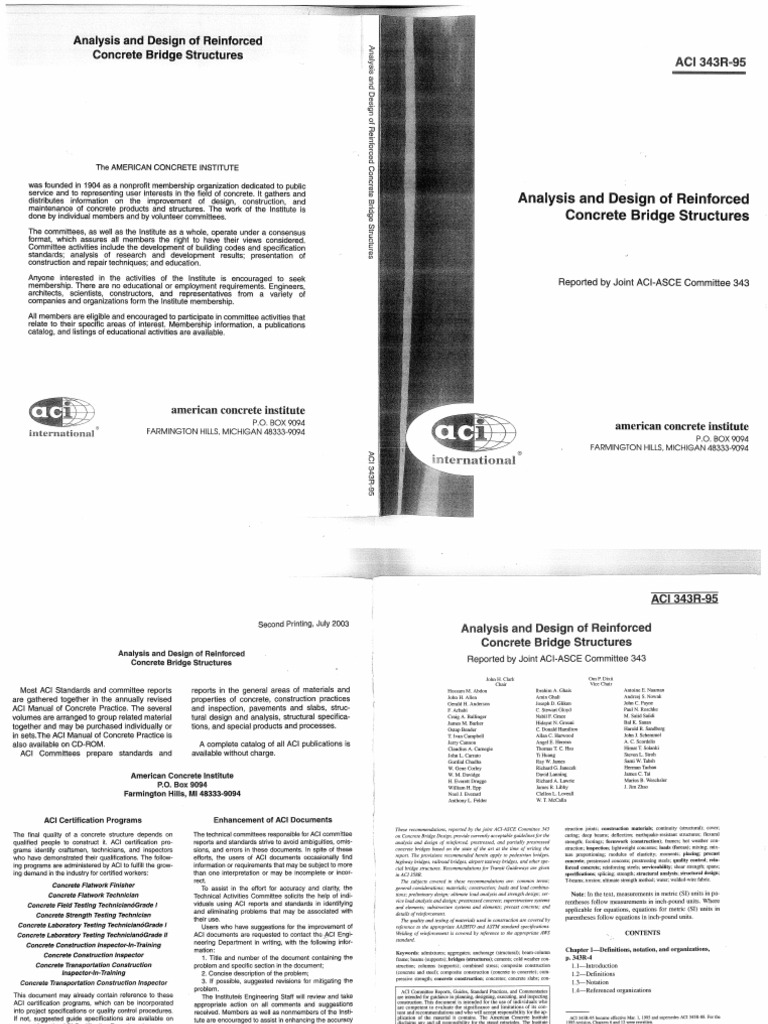 ACI 343R-95-2003-Analysis and Design of Reinforced Concrete Bridge ...