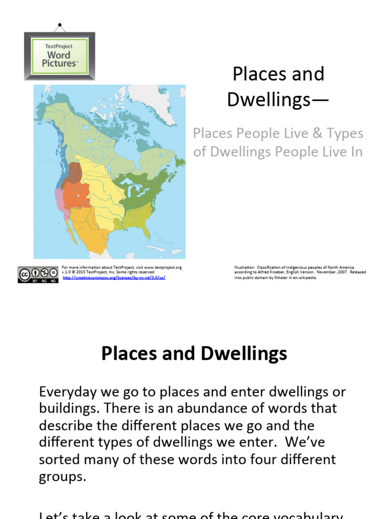 CVWP Places and Dwellings Bundle | PDF