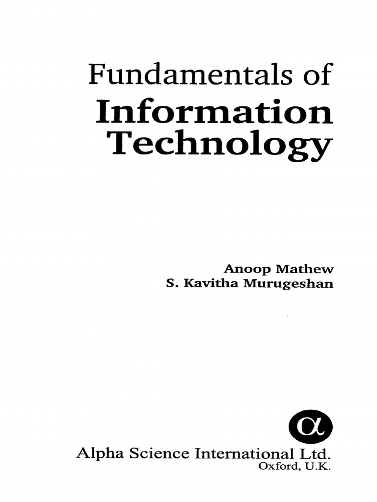 Technology: Information | PDF