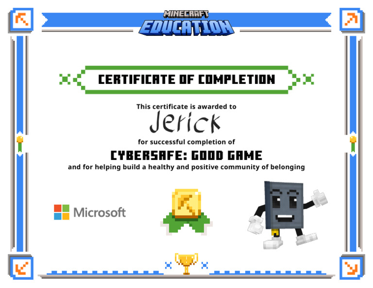 Certificado Por Microsoft | PDF